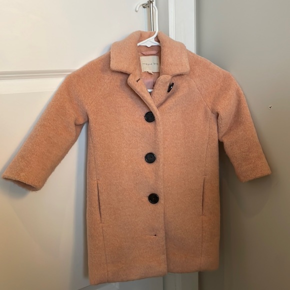 Copper Key | Jackets & Coats | Copper Key Light Pink Toddler Girl Coat ...